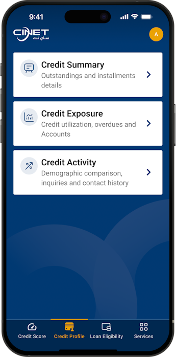 Individual | Credit Report & Score | CINET
